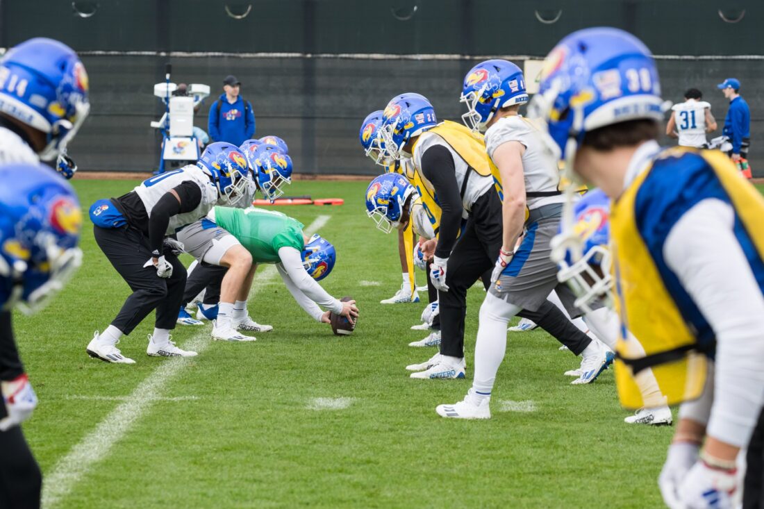 Photo Gallery: KU holds Christmas Eve practice in Arizona | News ...